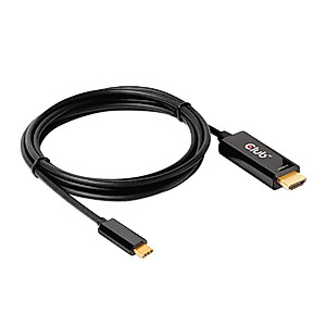Club 3D CAC-1334 HDMI 2.0 to USB Type C 4K60Hz M/M Active Cable 1.8m-6ft