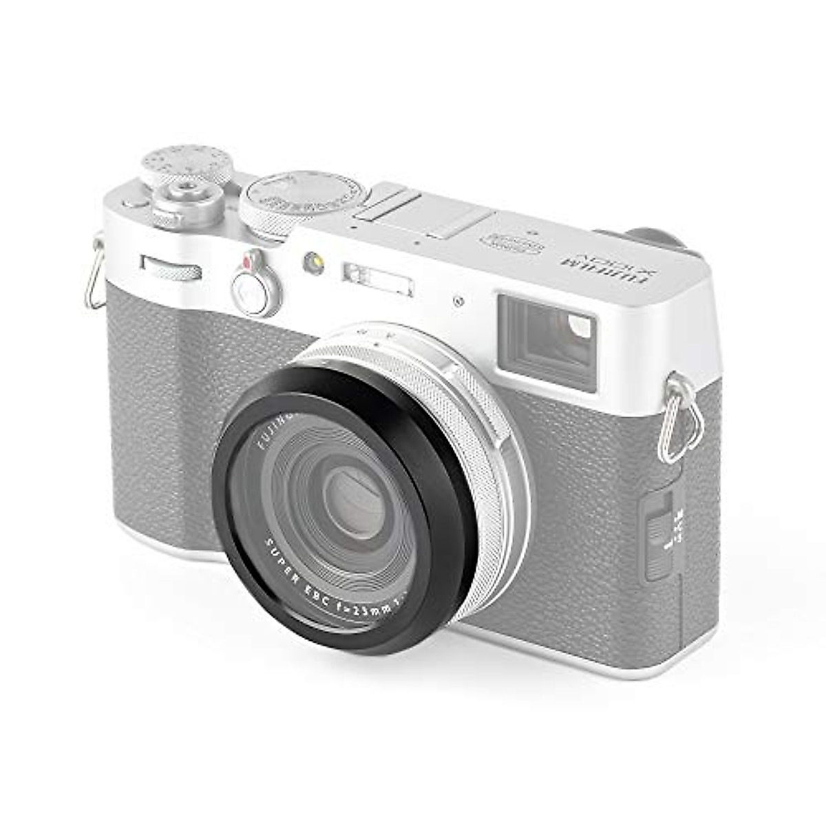 NiSi UHD UV for Fujifilm X100 Series - Black Frame | Clear Protection Lens Filter | | Compact Camera Accessories