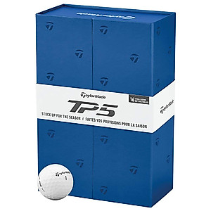 TaylorMade TP5 Golf Ball 3+1 (4 Dozen)
