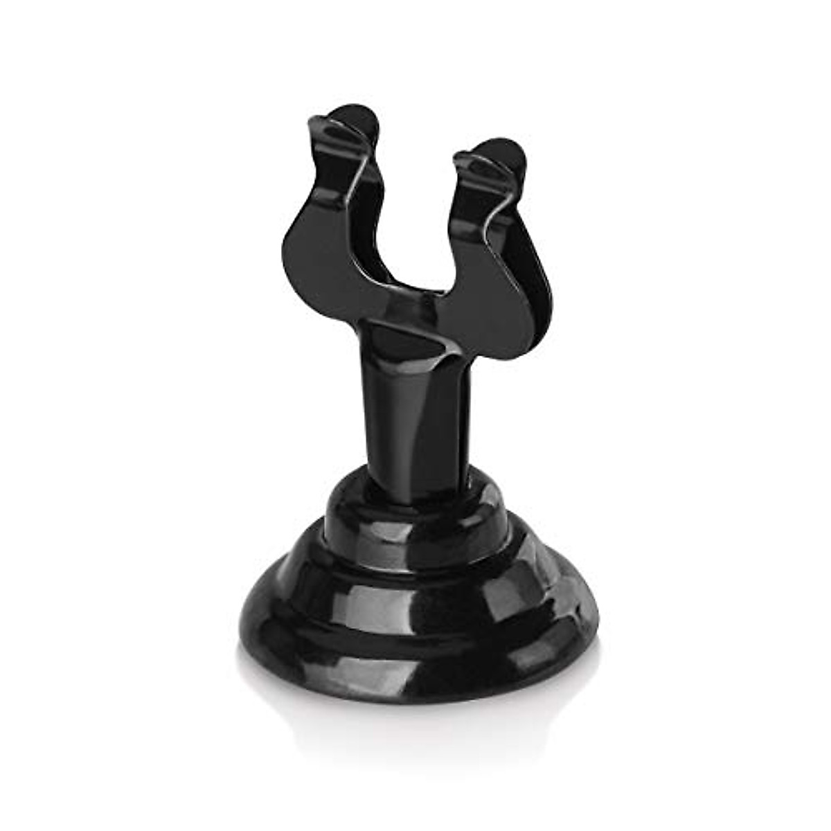 New Star Foodservice 27747 Triton/Ring-Clip Number Holder/Number Stand/Place Card Holder, Set of 12, 1.5-Inch, Black