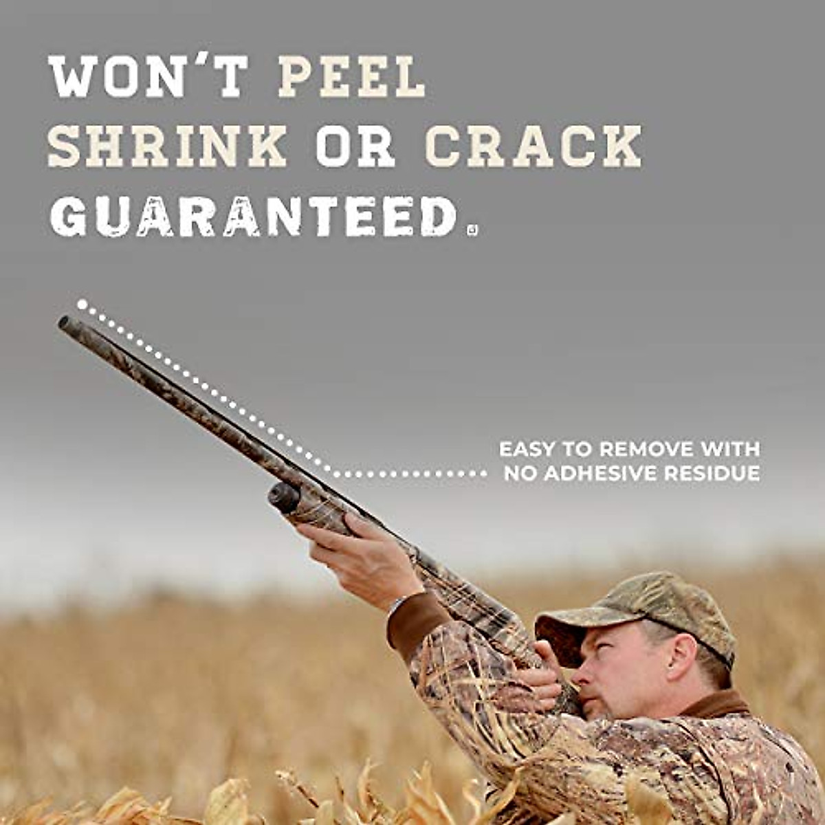 Mossy Oak - 14003-7-BU Graphics 6" x 7' Break-Up Camouflage Tape Roll - Camo Vinyl with a Matte Finish - Ideal for Covering Guns, Bows, Cameras, and Other Hunting Accessories. Squeegee Included.