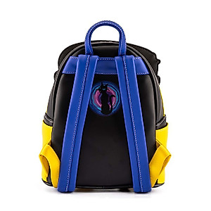 Loungefly Laika Coraline Raincoat Cosplay Womens Double Strap Shoulder Bag Purse