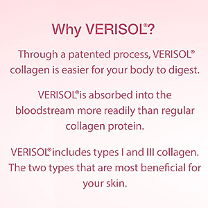 HydraLyte Electrolytes Plus Collagen, Lightly Sparkling Strawberry Lemonade VERISOL Collagen Powder Packets - Clinical Daily Dose of High Grade Collagen with Vitamin C and Zinc (8oz Serving, 12 Count)
