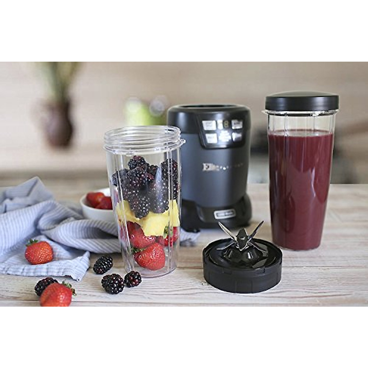 Elite Platinum EPB-5455 Nutri-Blender, Black