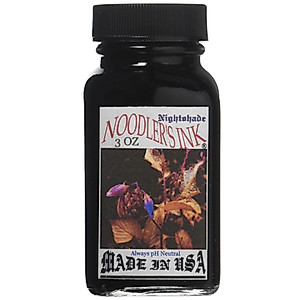 Noodlers Ink 3 Oz Nightshade