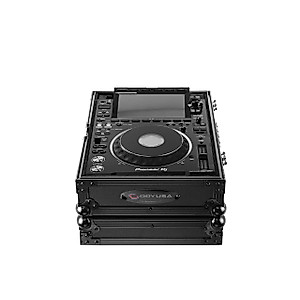 Odyssey Black Flight Case for Pioneer DJ CDJ-3000
