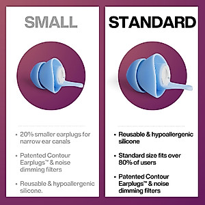 EARPEACE Sleep Earplugs - Comfortable Ear Plugs for Sleeping - Noise Reduction Ear Plugs for Sleep