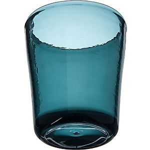 Carlisle FoodService Products MIN544015 Mingle Double Old Fashioned, 14 oz, Tritan, Teal (Pack of 12)