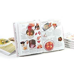 Norpro Acrylic CookBook / IPad / Tablet Holder, 9"D x 12.5"W x 3.25"H
