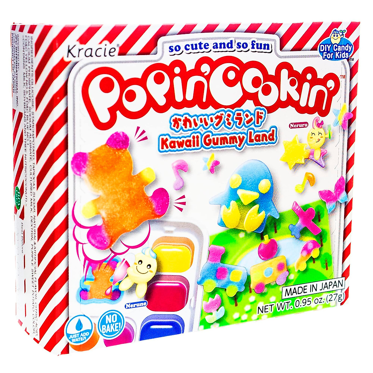 Kracie Popin' Cookin' DIY Gummy Land Candy Kit