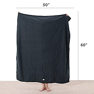 Sunbeam Royal Ultra Night Fog Heated Personal Throw / Blanket, Cozy-Warm, Adjustable Heat Settings