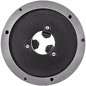 VEVOR K11-100 Lathe Chuck 4",Metal Lathe Chuck Self-centering 3 Jaw,Lathe Chuck With Two Sets Of Jaws, for Grinding Machines Milling Machines