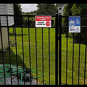 Monifith Funny Design Metal Sign Don't Pee in Our Pool Signs We Don't Swim in Your Toilet for Swimming Pool 8X12 Inch