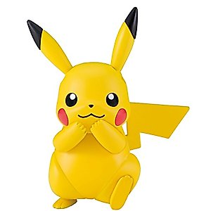 Bandai Hobby Pokemon Sun & Moon Plamo 41 Select Series Pikachu Model Kit