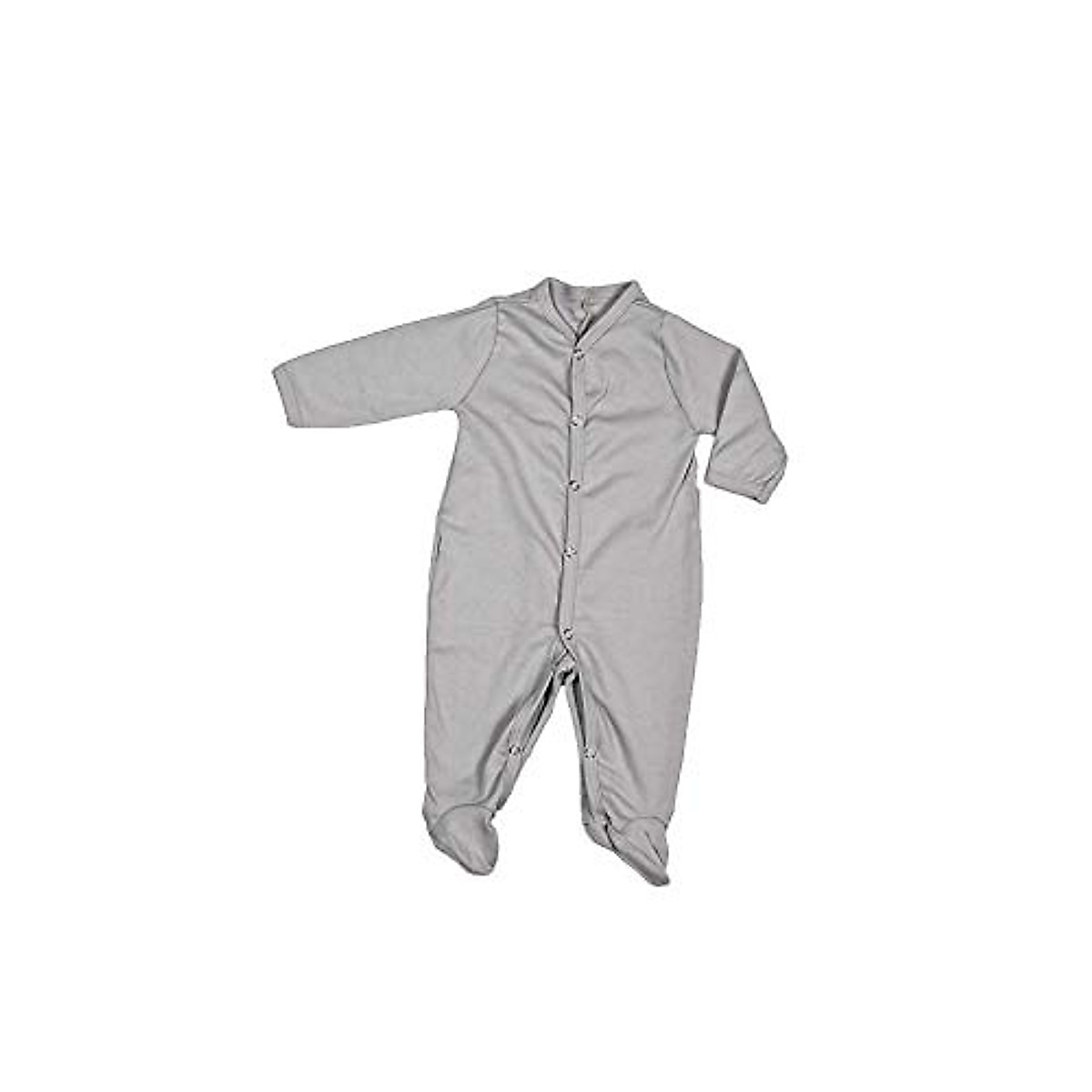 NORibaby Baby Gift Set. 9 Pieces/PIMA Cotton/KONJAC Sponge/Plush/Newborn Baby kit (Grey, 3-6 Months)