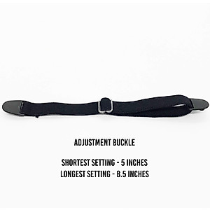 Geborilma Toddler Glasses Strap for Boys Girls - 3 Pcs Baby Sunglasses Strap Elastic Band for Glasses for Kids Glasses Band Black