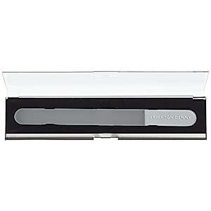 LEIGHTON DENNY Crystal Nail File in Aluminium Case - Large