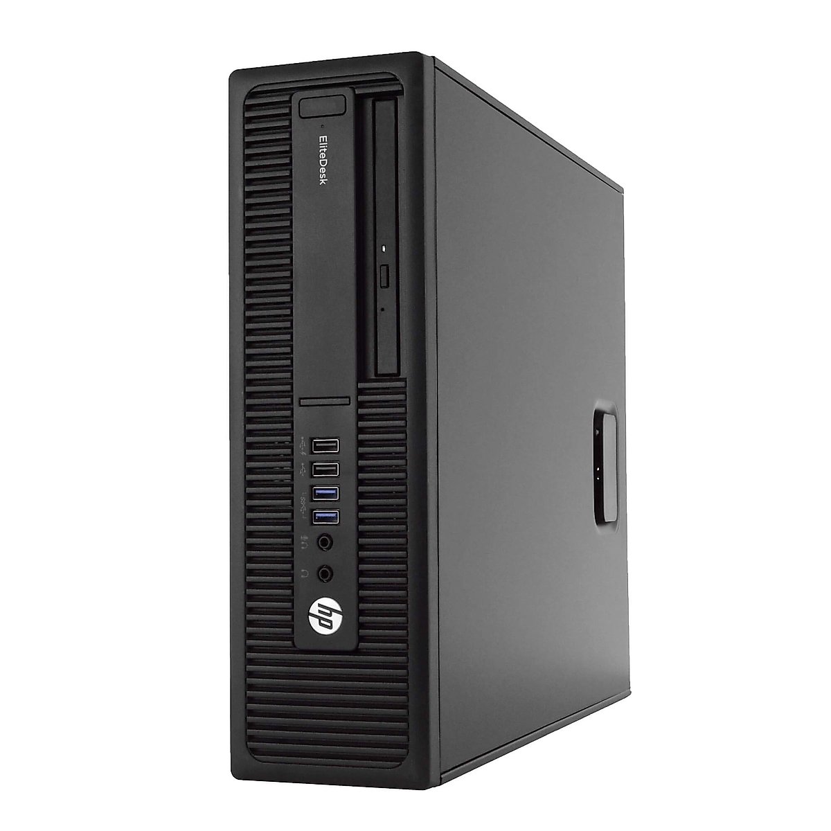 HP 800 G2 Desktop PC Computer, Intel i5-6500, 16GB DDR4 RAM, 512GB SSD, Windows 10 Professional, New 1080p Webcam, New Wireless Keyboard & Mouse, New 16GB Flash Drive, WiFi (Renewed)