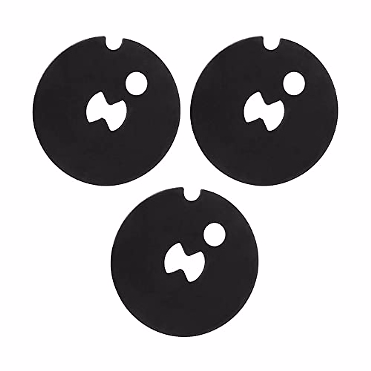 Water Softener Venturi Gasket Compatible with Kenmore, Whirlpool, Morton, GE Water Softener, 7204362 Water Softener Replacement Parts（3 Pack)