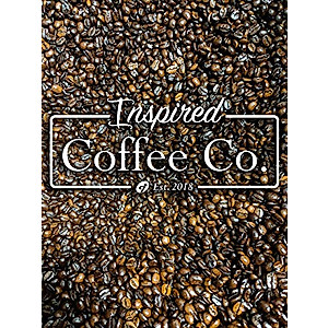 Salted Caramel - Flavored Cold Brew Coffee Grounds - Inspired Coffee Co