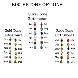 Those We Love Don't Go Away | Laser Engraved Charm | Stainless Steel | Loss of Loved One | Bracelet | Necklace | Key Chain | Birthstone