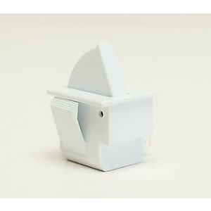 W11396033 Refrigerator Light Switch Compatible with Whirlpool W10656771 W10847849 12466105 W10847848, W10847849, WPW10656771, AP6973145, PS12731166.