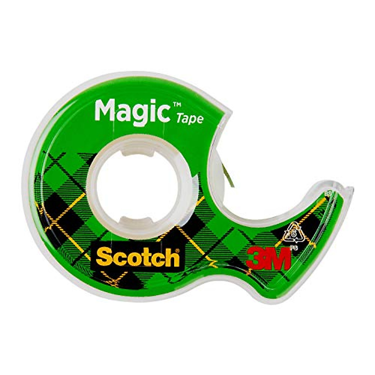 Scotch Magic Tape, Invisible, Home Office Supplies and Back to School Supplies for College and Classrooms, 4 Rolls with 4 Dispensers