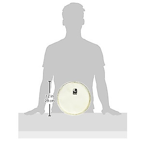 Toca TP-FHM10 10-Inch Goat Skin Head for Mechanically Tuned Djembe