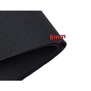 KROYWACHS Speaker mesh pro Speaker Grill mesh Sponge Foam Cover Acoustic 8mm for line Array Audio and dj Home Audio Professional Acoustic Foam 200x100cm