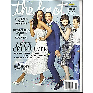 THE KNOT MAGAZINE, REGISTRIES ACROSS THE COUNTRY * LET'S CELEBRATE FALL, 2018