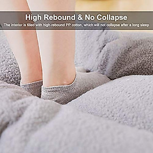 LXLA Deluxe Large Dogs Bed, Metal Elevated Pet Cot with Soft Mat, Adjustable Height Non Slip Foot, for Medium & Large Dogs, Easy Install (Size : L 101×68×30cm)