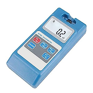 GLTL Gaussmeter Tesla Meter Surface Magnetic Field Tester with N/S Function + Metal Probe