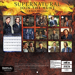 2023 Supernatural Wall Calendar