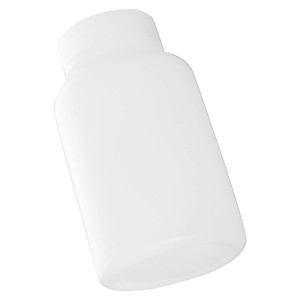 Bettomshin 10Pcs 150ml PE Plastic(Food Grade) Bottles, Wide Mouth Lab Reagent Bottle, Liquid/Solid Sample Seal Sample Storage Container with Graduated Scale