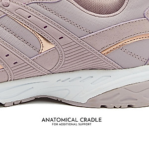 Avia Verge Womens Sneakers - Tennis, Court, Cross Training, or Pickleball Shoes for Women, 7.5 Medium, Light Purple/Multicolor/Light Purple