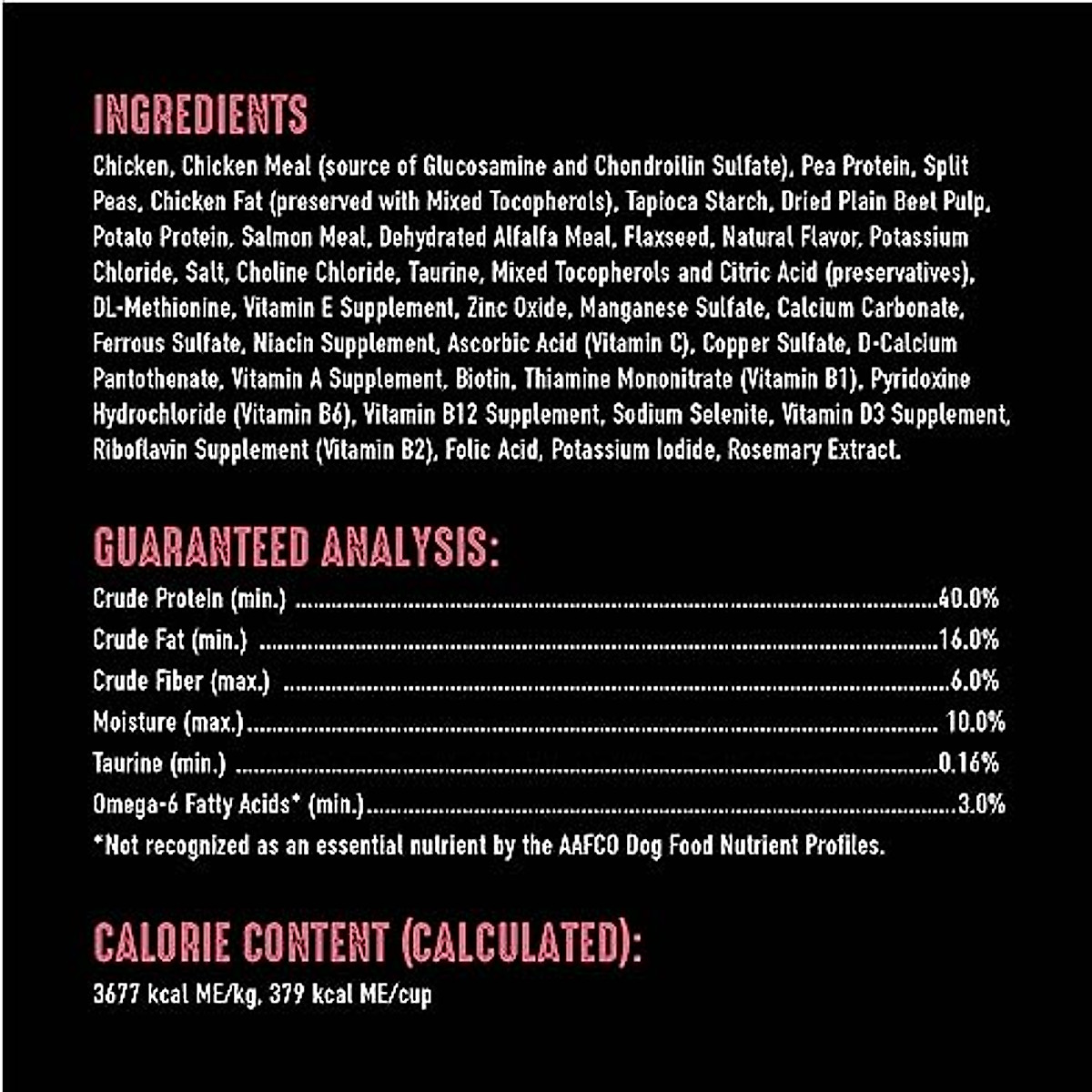 CRAVE Grain Free Indoor Adult High Protein Natural Dry Cat Food with Protein from Chicken & Salmon, 10 lb. Bag