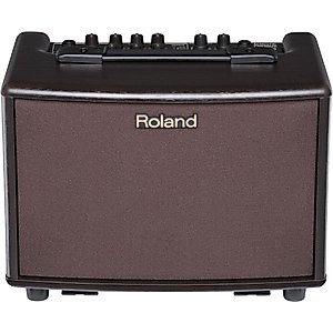 Roland AC-33 Acoustic Chorus Battery-Powered 30-Watt Guitar Amplifier, Rosewood, (AC-33RW)