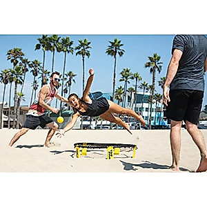 Spikeball Standard 3 Ball Kit - Game for The Backyard, Beach, Park, Indoors
