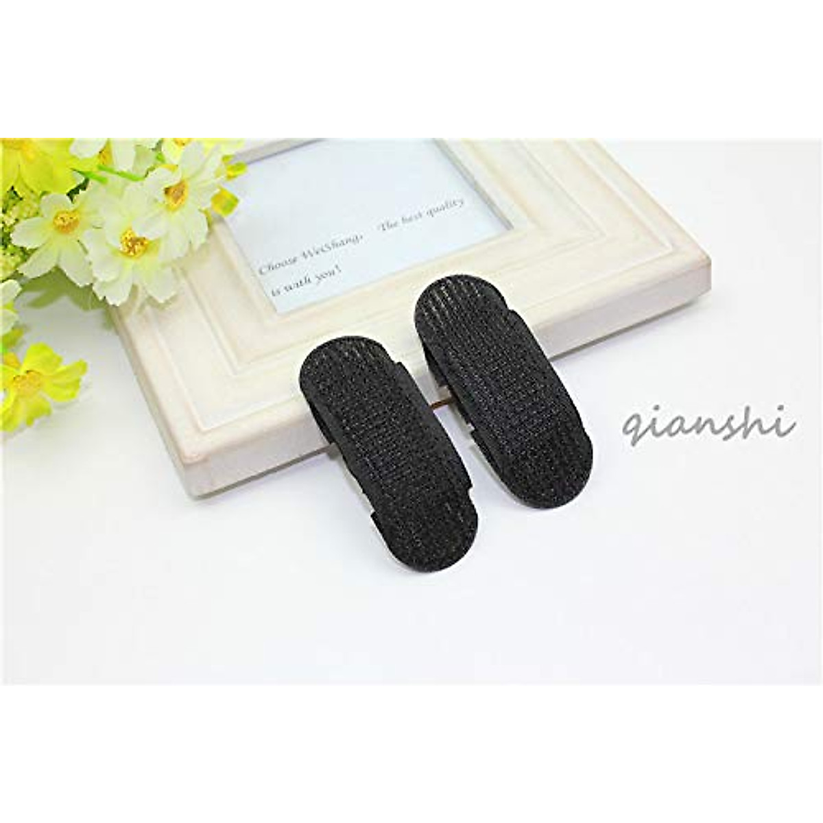 3 Pairs Back Bump It Up Hair Clip Do Beehive Hair Styler Charming Fringe Hairpin Volume Inserts Hair Accessories Tool(Thin Breathable)