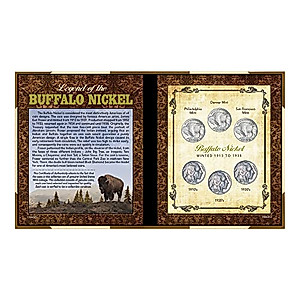 American Coin Treasures Legend of The Buffalo Nickel