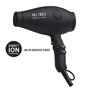 HOT TOOLS Professional 2100 Lightweight Turbo Ionic Hair Dryer