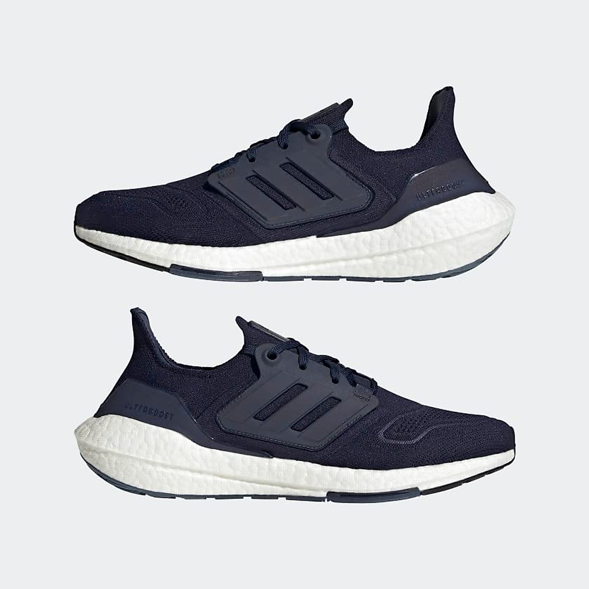 adidas Men's Ultraboost 22 Running Shoe, Collegiate Navy/Collegiate Navy/Black, 9.5
