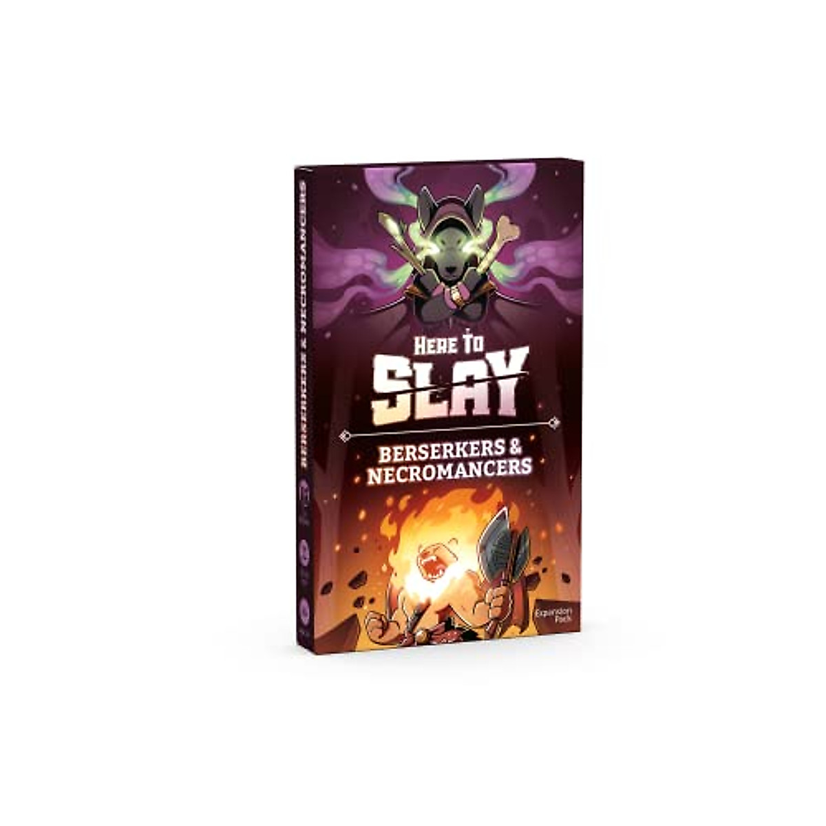 Unstable Games - Berserker & Necromancer Expansion Pack - Designed to be added to your Here to Slay Base Game