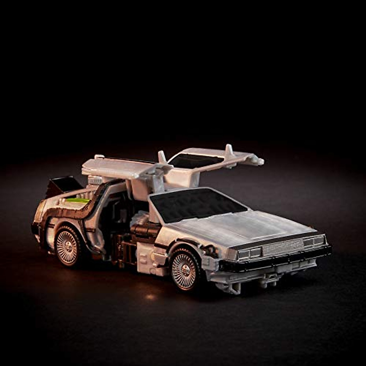 Transformers Toys Generations Collaborative: Back to The Future Mash-Up, Gigawatt - Back to The Future-35 Edition - Ages 8 and Up, 5.5-inch