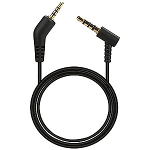 Saipomor QC3 Replacement Audio Cable Compatible with Bose QuietComfort 3 QC3 Headphones