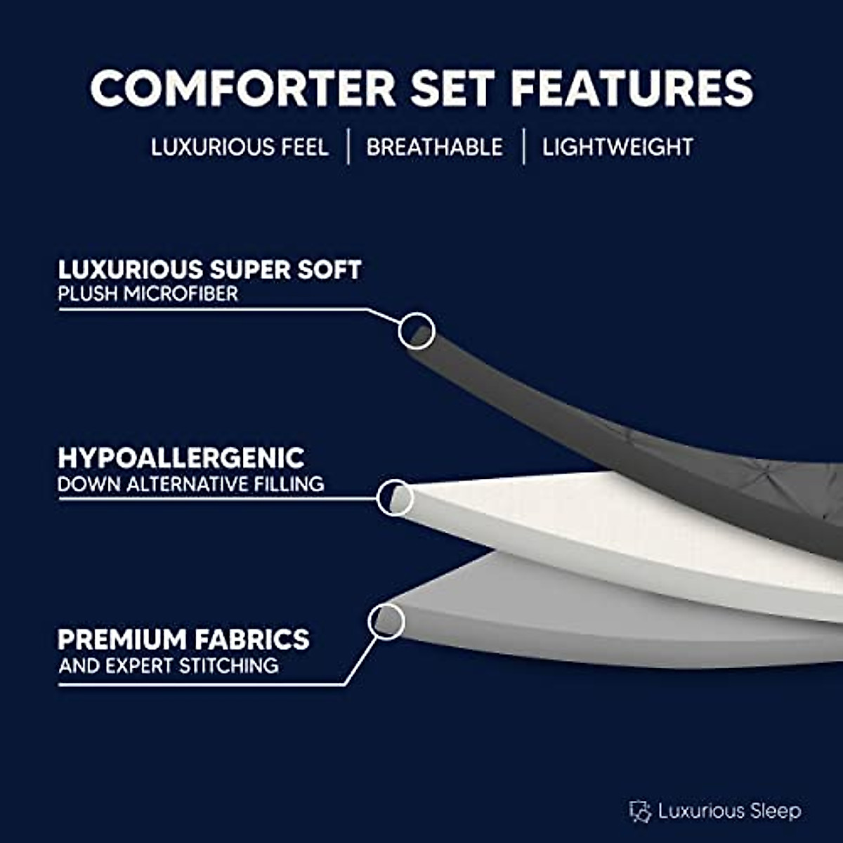 Chic Home CS0576-AN 20 Piece Jacksonville Reversible Chevron Pattern Comforter Set, King, Grey