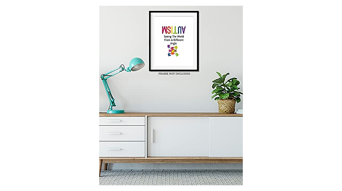 Autism Awareness Wall Art | Inspiring Classroom & Home Decor