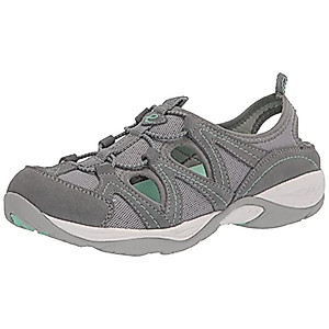 Easy Spirit Women's EARTHEN Sneaker, Grey 032, 12 Wide