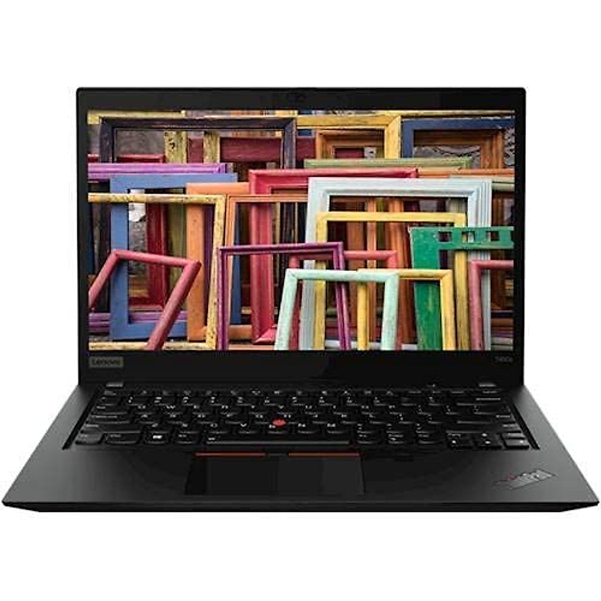 Lenovo ThinkPad T490s Laptop, Intel Core i5-8365U, 8GB RAM, 256GB SSD, Windows 10 Pro 64-bit (20NX003AUS) (Renewed)