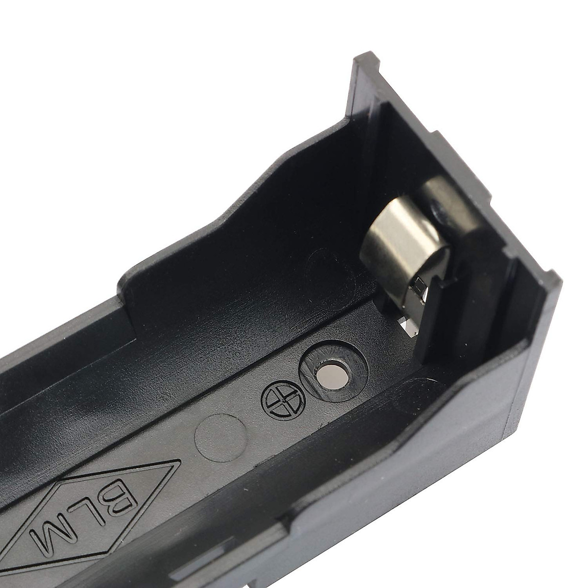 Tegg 2PCS 26650 Battery Holder for 26650 3.7V Lithium Battery Single Slot DIY Batteries Holder